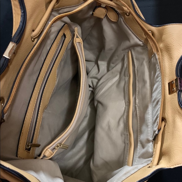 Bags | Soft Body Tan Leather Bag | Poshmark